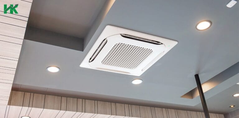 Ceiling Cassette Or Wall Mounted AC: Which Is Better? - JetStyle