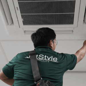Ceiling Cassette Type Air-Conditioning - Jetstyle Aircon Pte Ltd