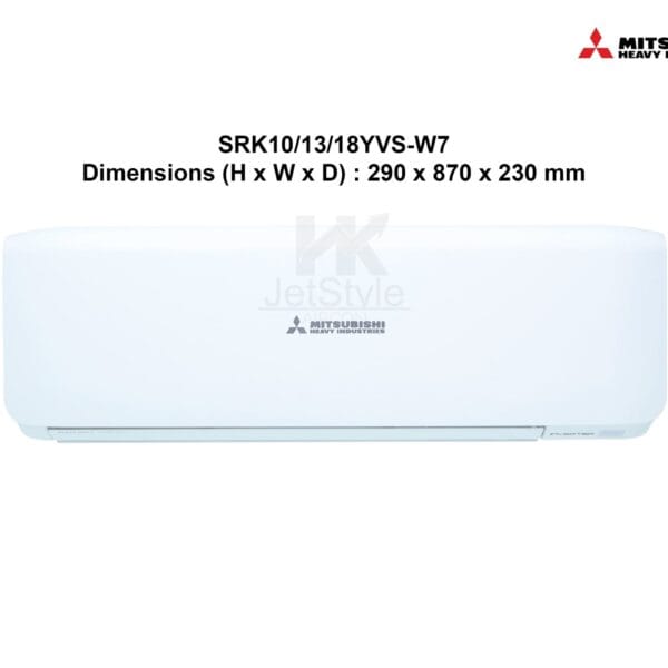 Mitsubishi Heavy Industries - Single Split - JetStyle