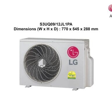 LG Alpha+ - Single Split - JetStyle