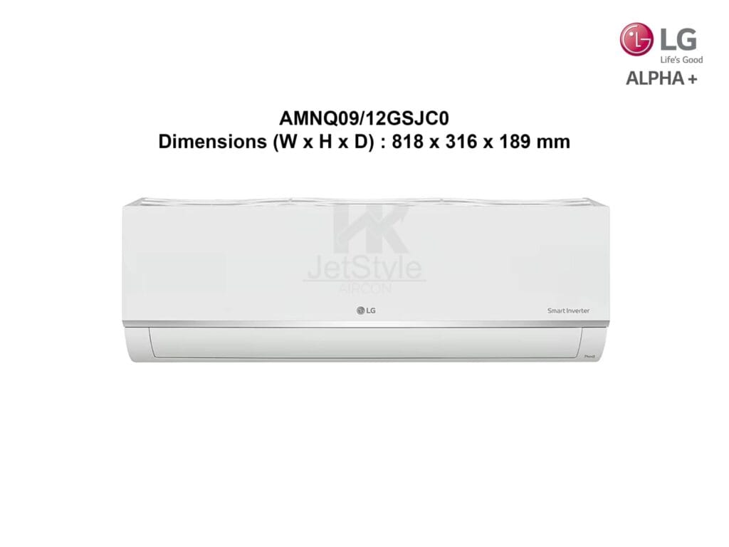 LG Alpha - System 2 - Jetstyle Aircon Pte Ltd