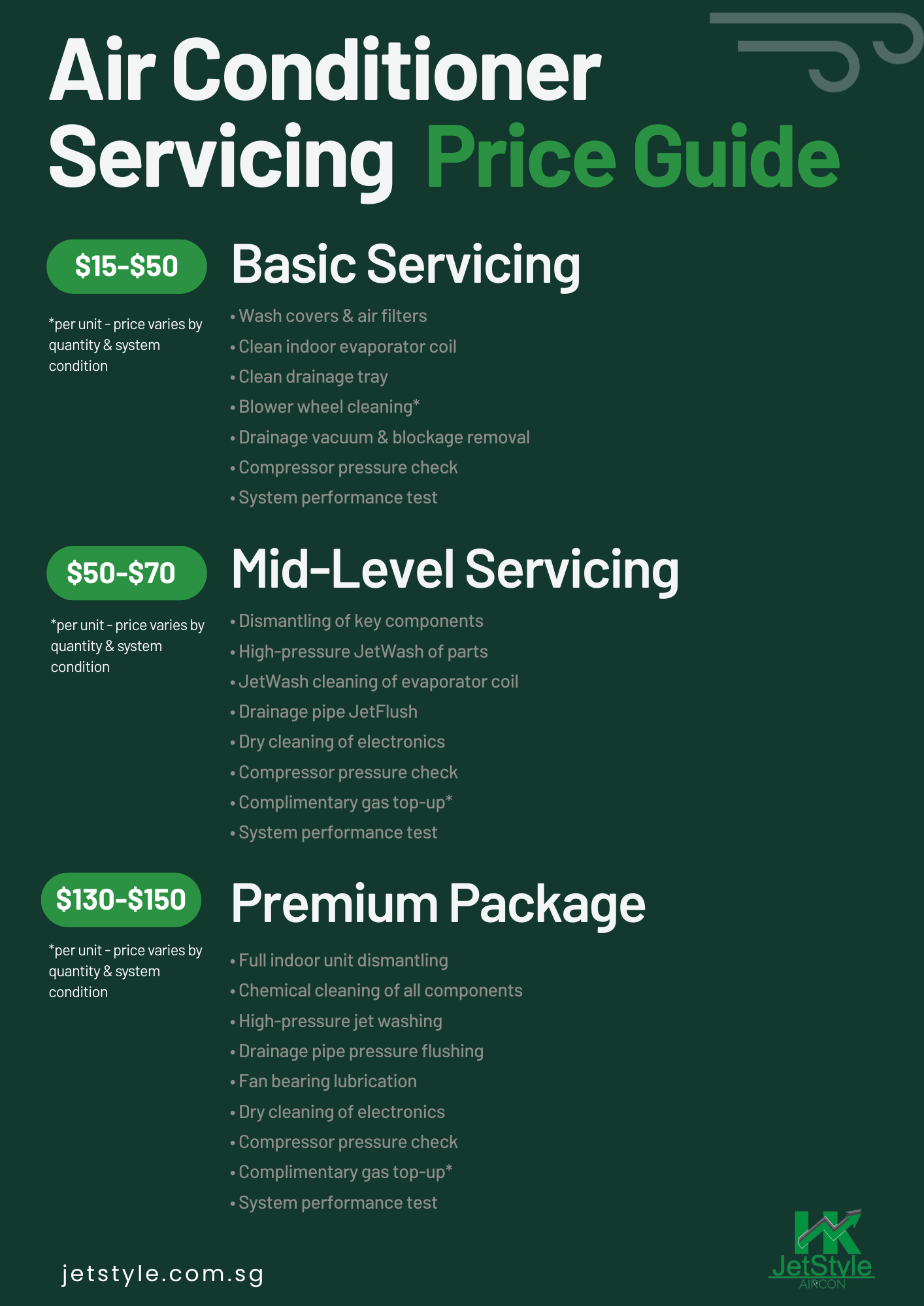 Air Conditioner Servicing Cost Singapore [2026 Price Guide]